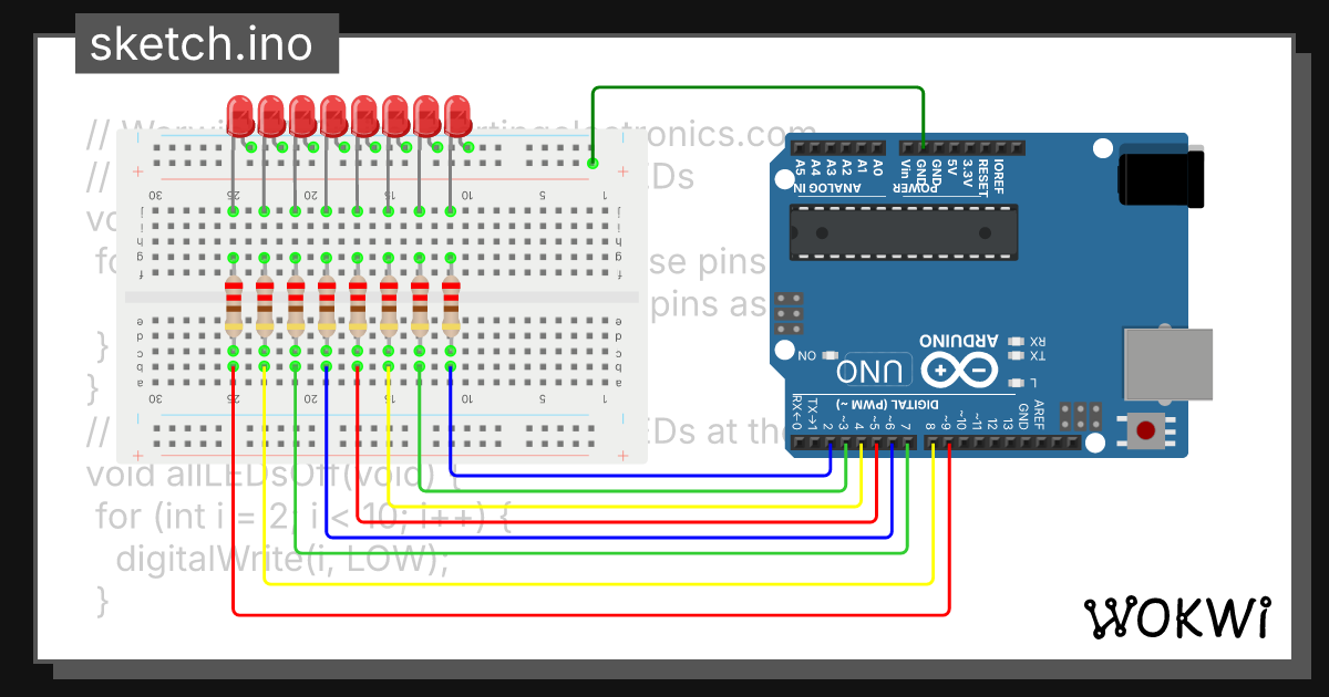 Wokwi - Online ESP32, STM32, Arduino Simulator