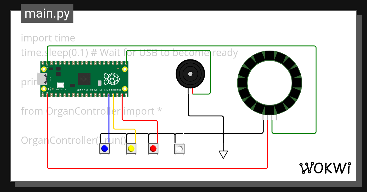 Mini Lab 3 - Wokwi ESP32, STM32, Arduino Simulator