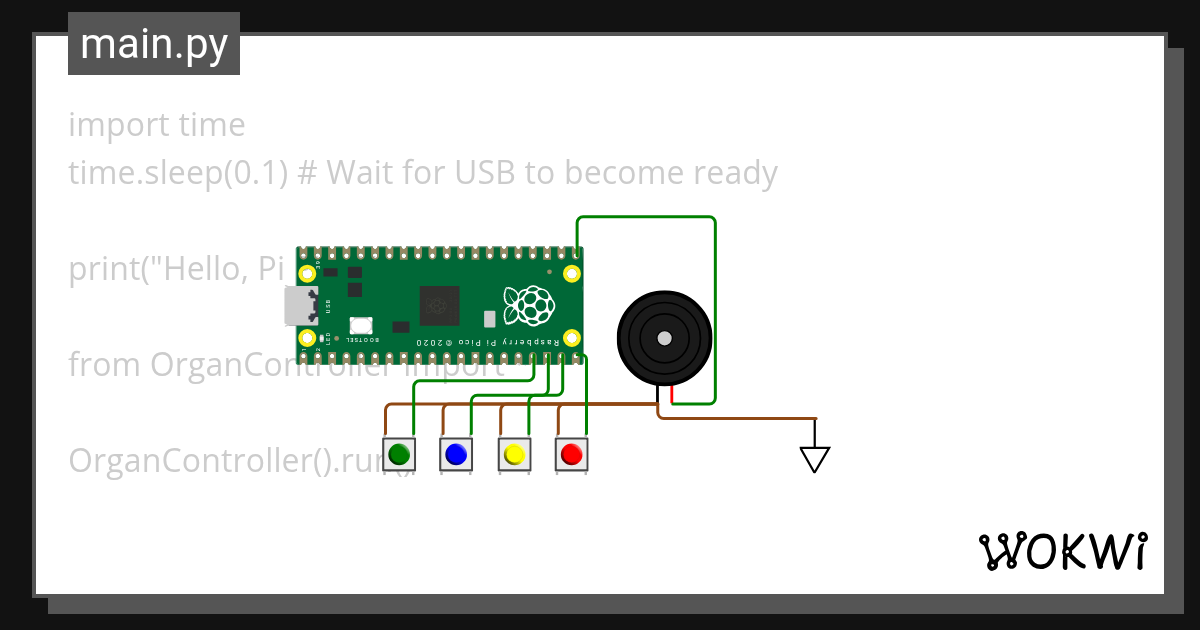 MiniLab3 Hiram Rodriguez - Wokwi ESP32, STM32, Arduino Simulator