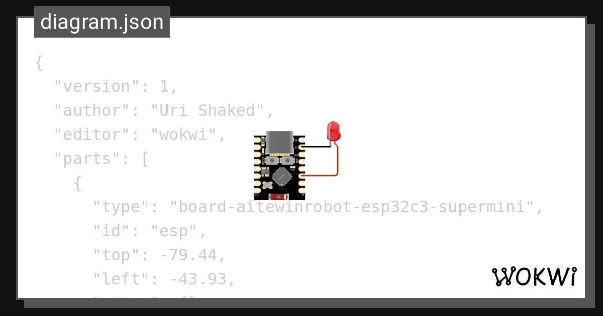 Practica Uno Micropython Wokwi Esp32 Stm32 Arduino Simulator