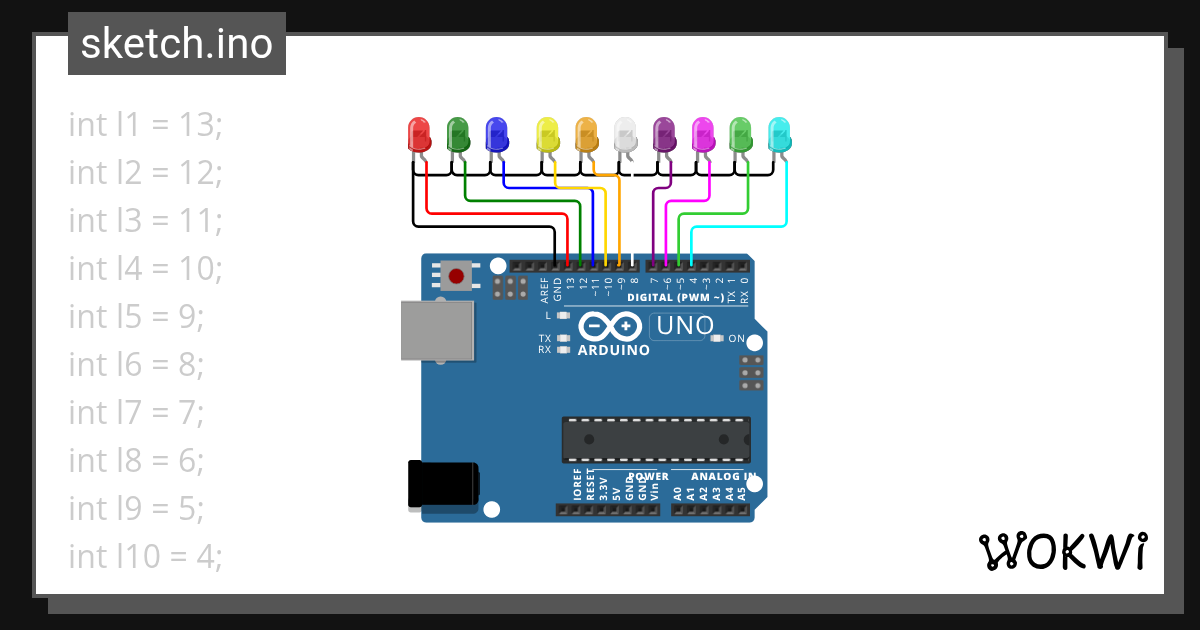 14_fachry_lampu disco - Wokwi ESP32, STM32, Arduino Simulator