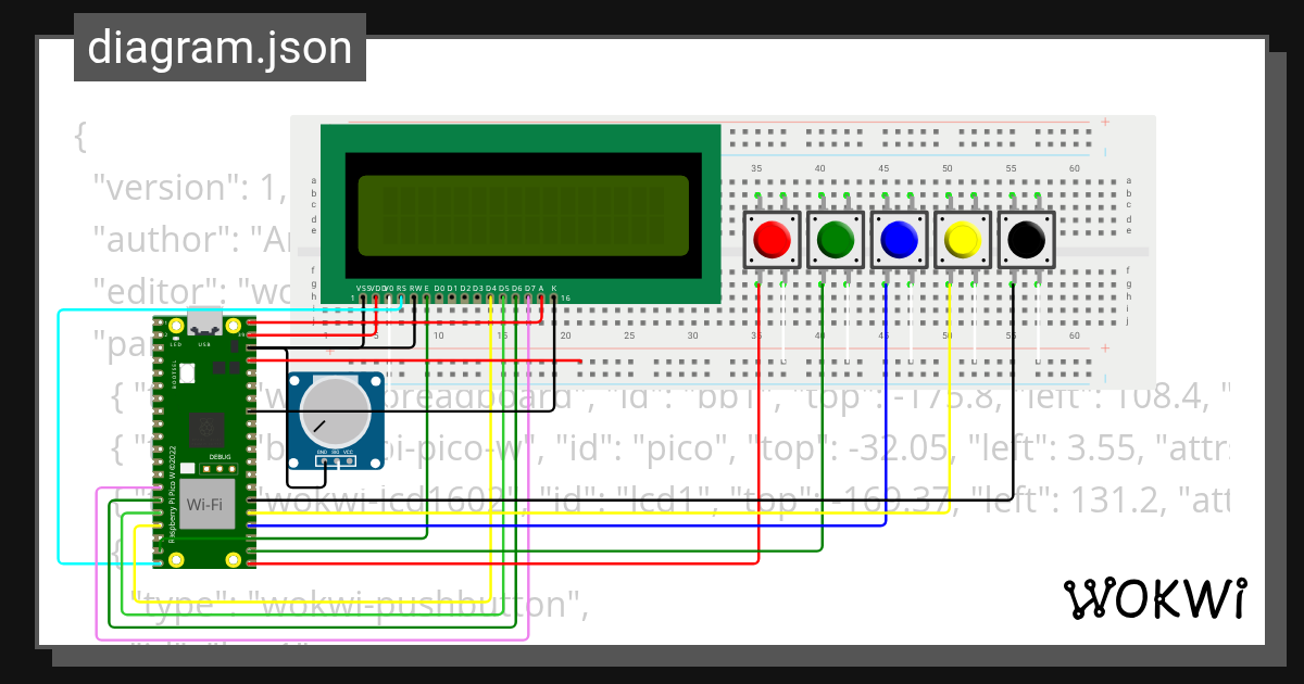 Wokwi - Online ESP32, STM32, Arduino Simulator