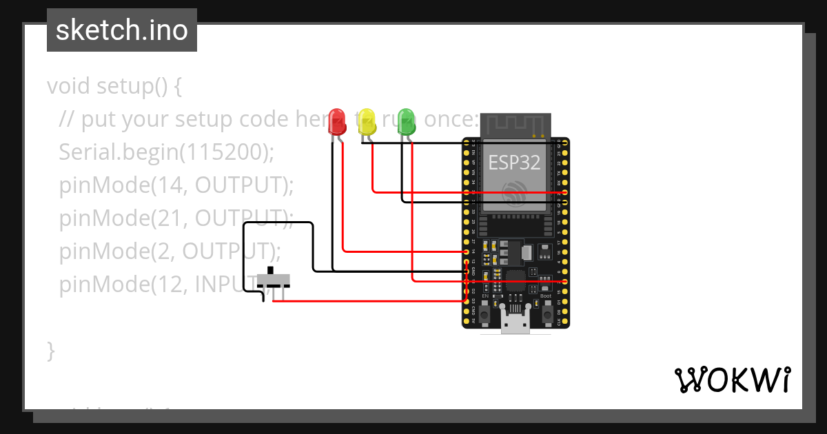 Wokwi Online Esp32 Stm32 Arduino Simulator 