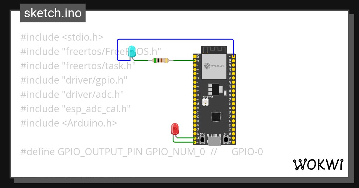 Esp32 S2 Wokwi Esp32 Stm32 Arduino Simulator 8093