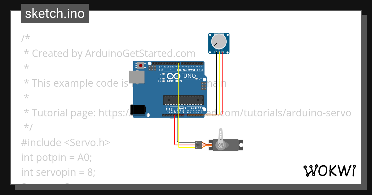 ref pot servo - Wokwi ESP32, STM32, Arduino Simulator ref pot servo - Wokwi ESP32, STM32, Arduino Simulator