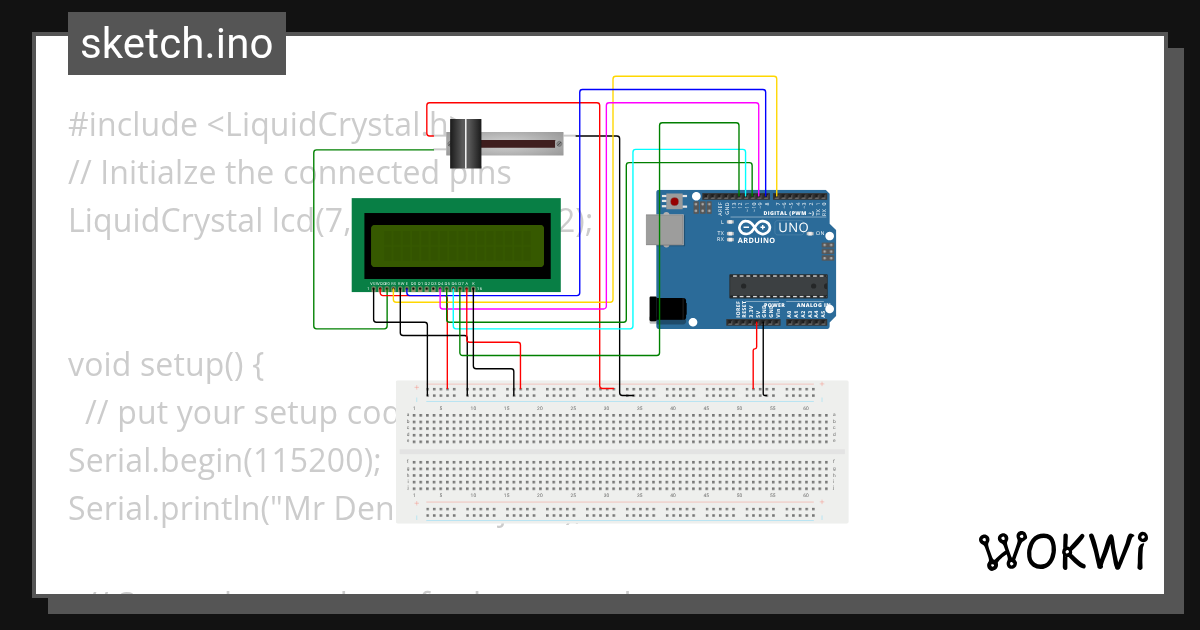 Display Circuit Wokwi Esp32 Stm32 Arduino Simulator 7944