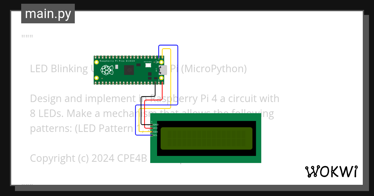 Shenzhen Group of Companies_Laboratory 4 - Wokwi ESP32, STM32, Arduino Simulator