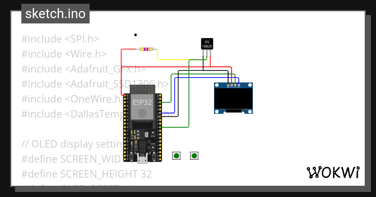 Termometro V1 Copy - Wokwi ESP32, STM32, Arduino Simulator
