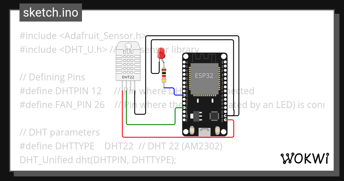 Esp32 Temperature Sensor Wokwi Esp32 Stm32 Arduino Simulator 7344