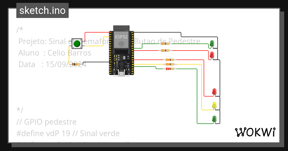 Wokwi - Online ESP32, STM32, Arduino Simulator