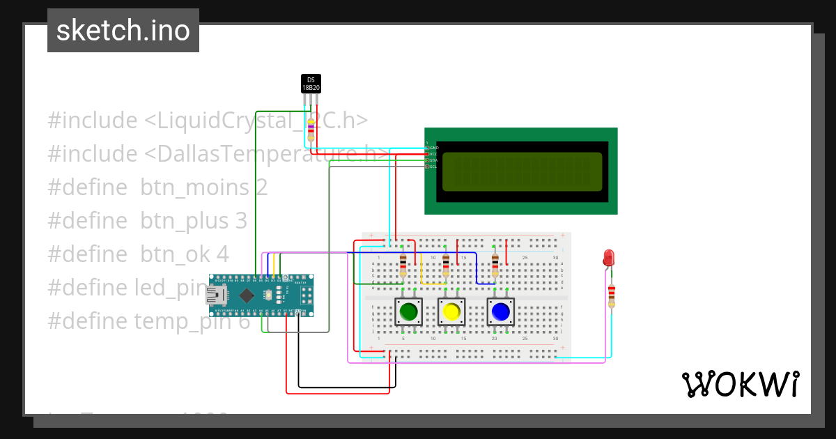 Menu - Wokwi ESP32, STM32, Arduino Simulator