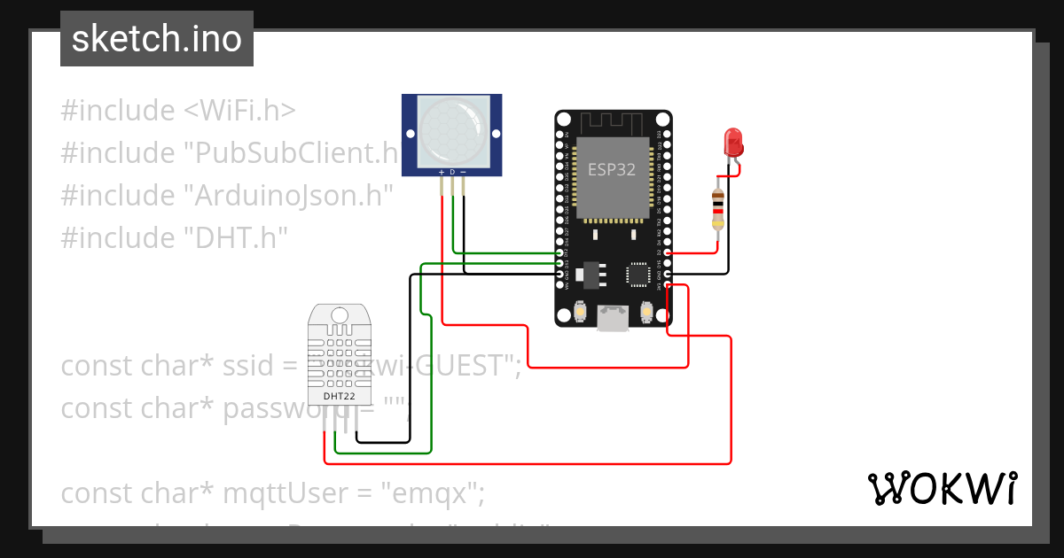 board1 - Wokwi ESP32, STM32, Arduino Simulator