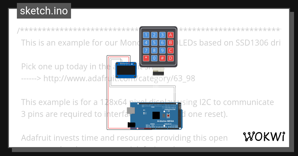 mega - Wokwi ESP32, STM32, Arduino Simulator