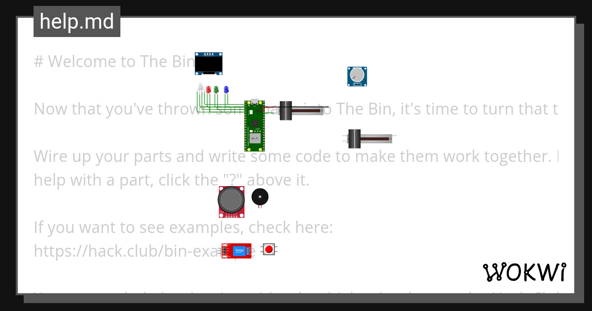 The Bin Copy Wokwi Esp32 Stm32 Arduino Simulator 