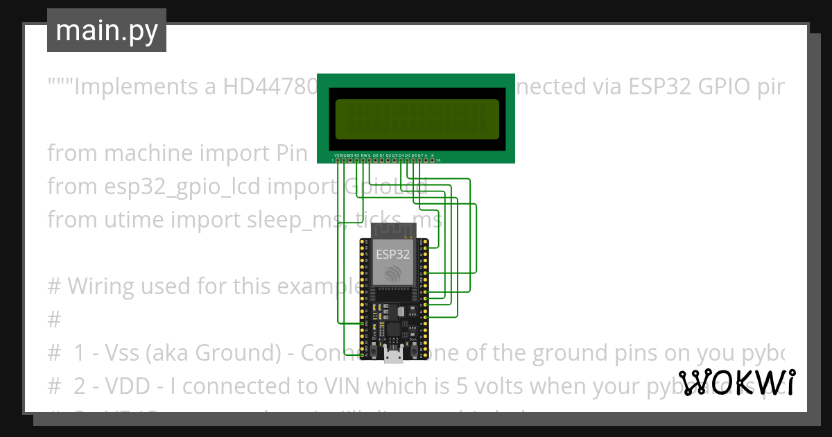 b6_lcd - Wokwi ESP32, STM32, Arduino Simulator