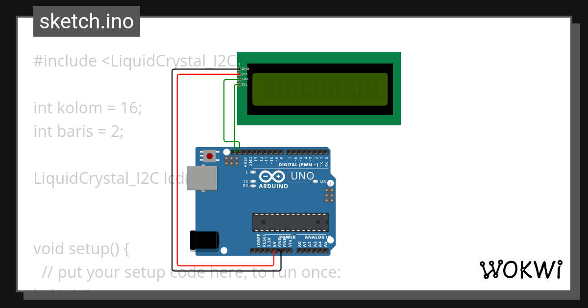 Running_Text_Arduino_Uno - Wokwi ESP32, STM32, Arduino Simulator