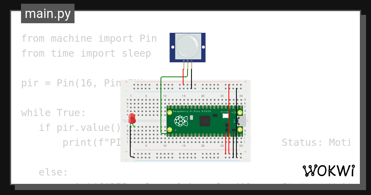 Night Light Wokwi Esp32 Stm32 Arduino Simulator
