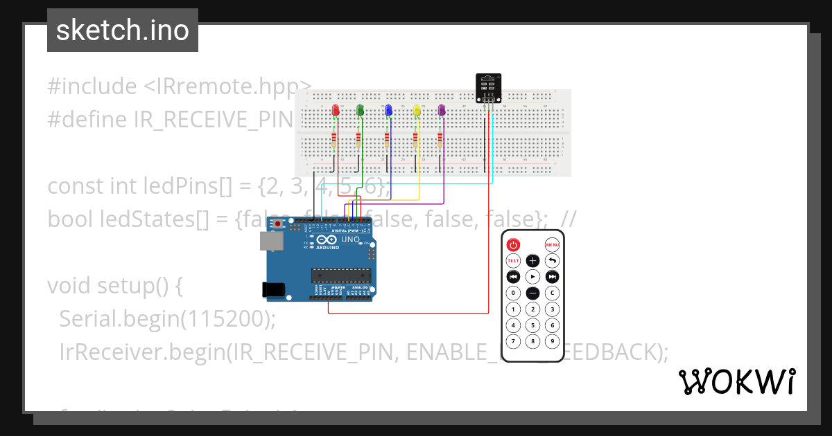 ใบงานที่ 7 Copy Wokwi Esp32 Stm32 Arduino Simulator 9291