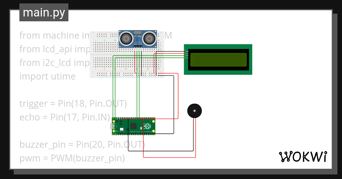 flood monitor test - Wokwi ESP32, STM32, Arduino Simulator