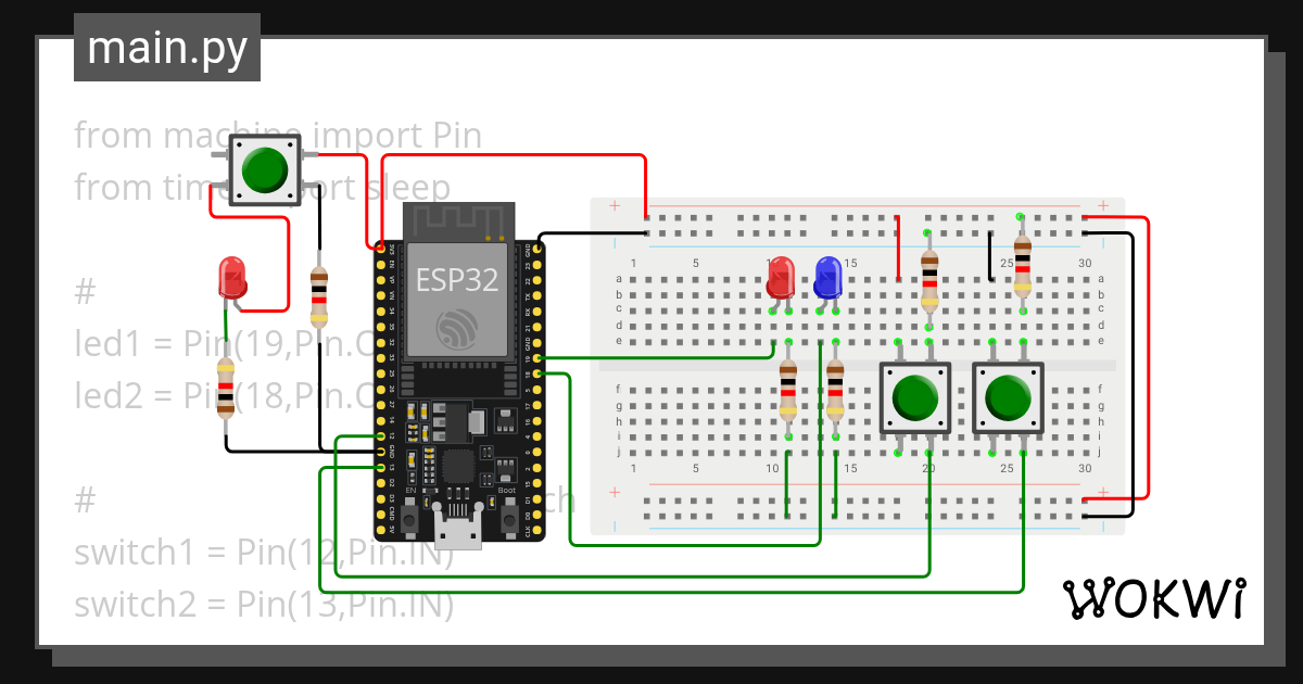 lab2-03 isd033 - Wokwi ESP32, STM32, Arduino Simulator