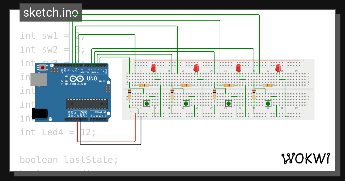 กดติดปล่อยดับ9867 Wokwi Esp32 Stm32 Arduino Simulator