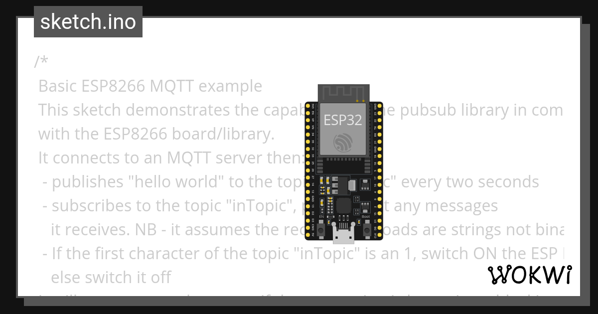 IOT MQTT updated 850-TPTC - Wokwi ESP32, STM32, Arduino Simulator