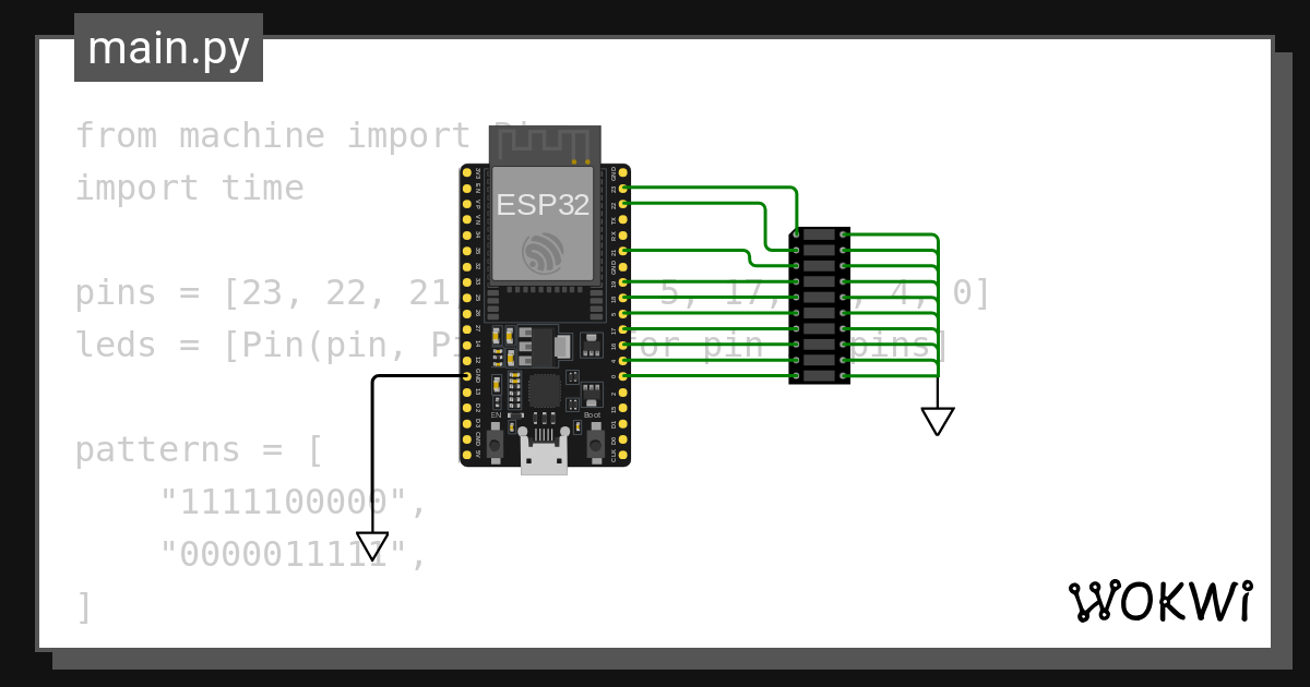 Wokwi Online Esp32 Stm32 Arduino Simulator 8233