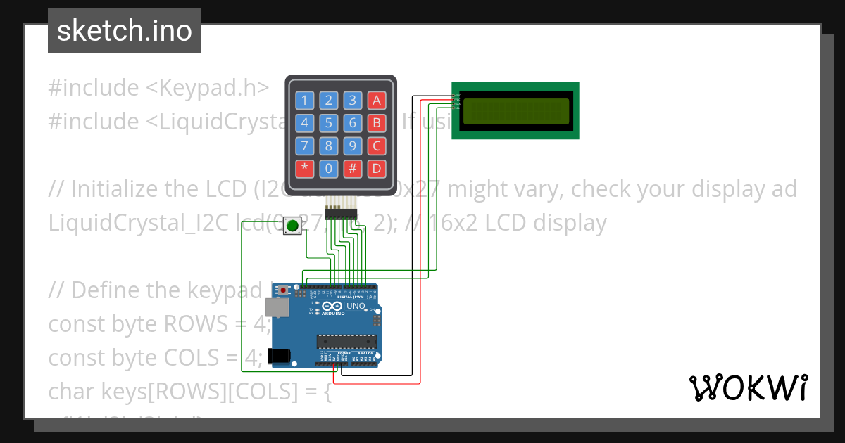 calculator - Wokwi ESP32, STM32, Arduino Simulator