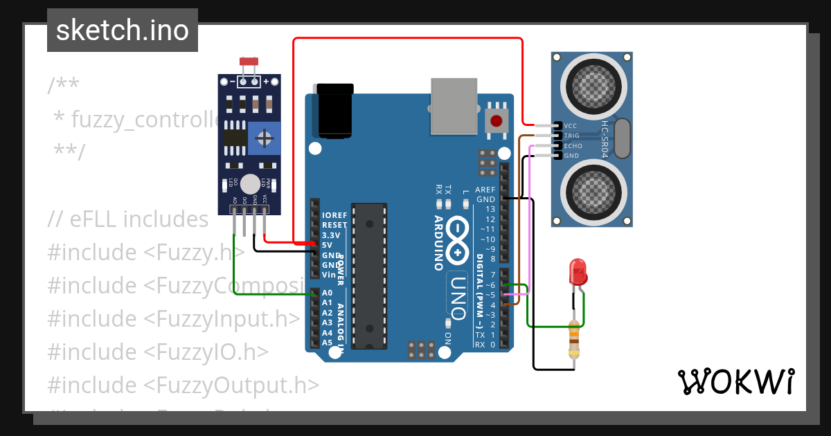 Arduino Fuzzy Logic Controller Copy (2) - Wokwi ESP32, STM32, Arduino ...