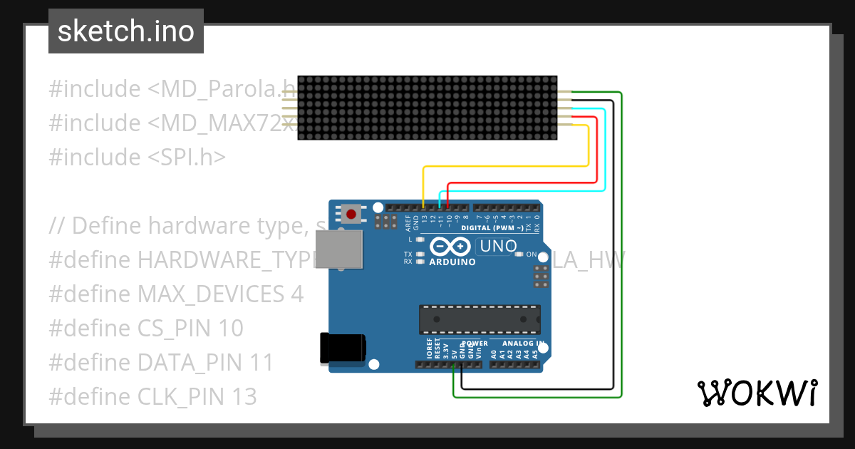 Matrics Wokwi Esp32 Stm32 Arduino Simulator 7323