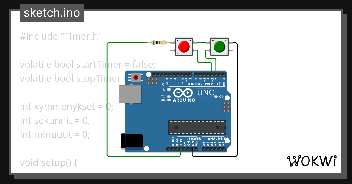 M - Wokwi ESP32, STM32, Arduino Simulator