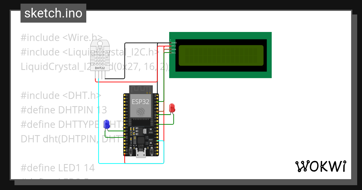 tugas mandiri - Wokwi ESP32, STM32, Arduino Simulator