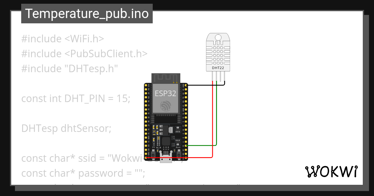 Belajar MQTT - Wokwi ESP32, STM32, Arduino Simulator