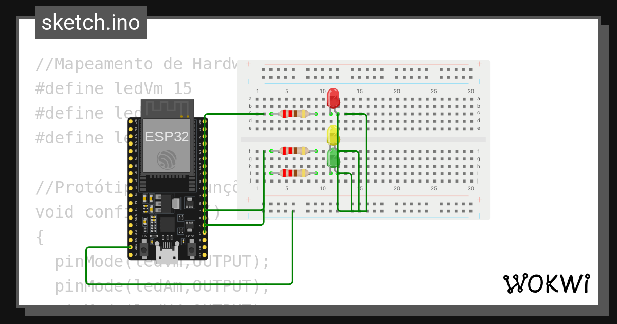 Pop Wokwi Esp32 Stm32 Arduino Simulator