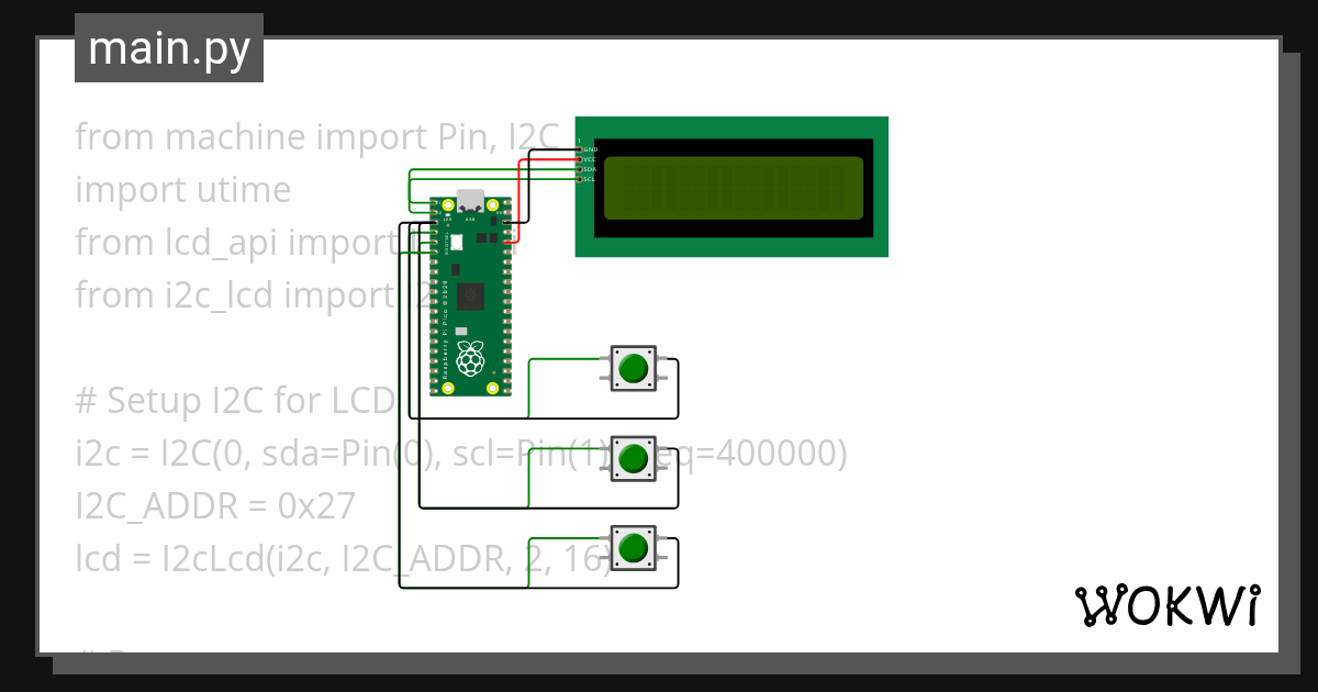 lab 4 - Wokwi ESP32, STM32, Arduino Simulator