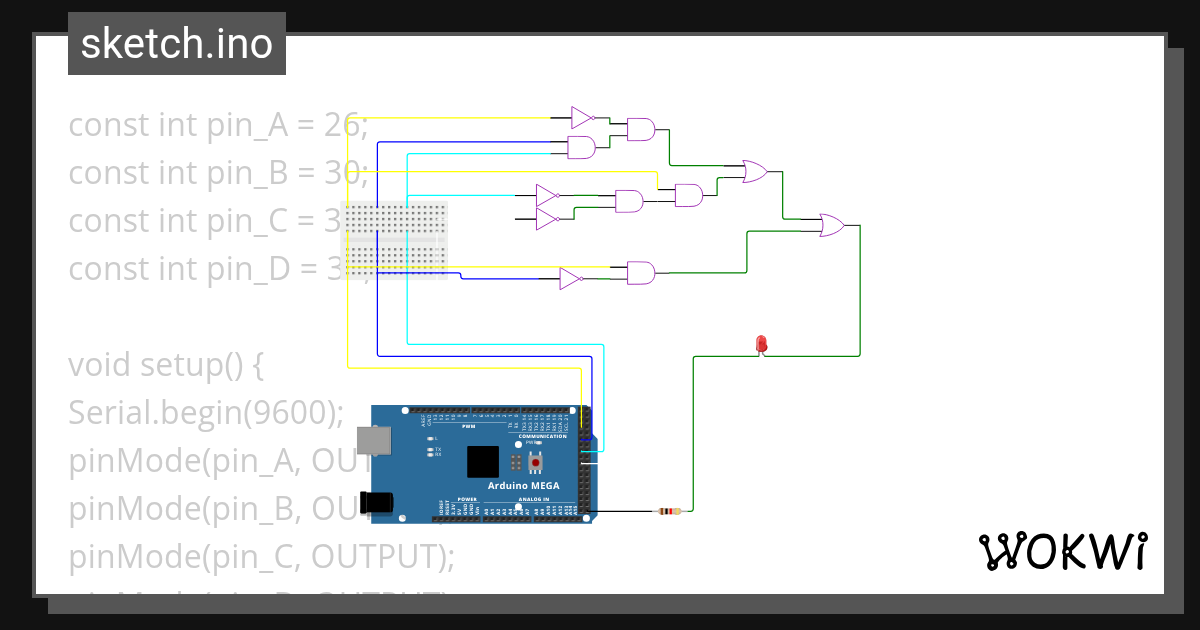 LAB 3 - Wokwi ESP32, STM32, Arduino Simulator