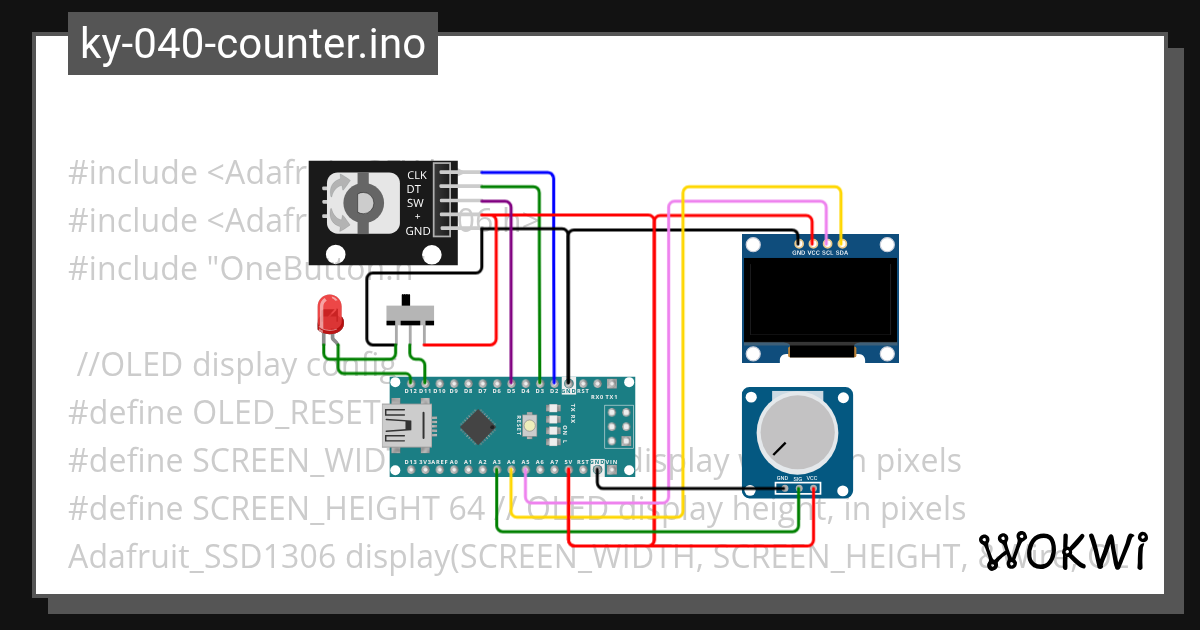 Wokwi - Online ESP32, STM32, Arduino Simulator