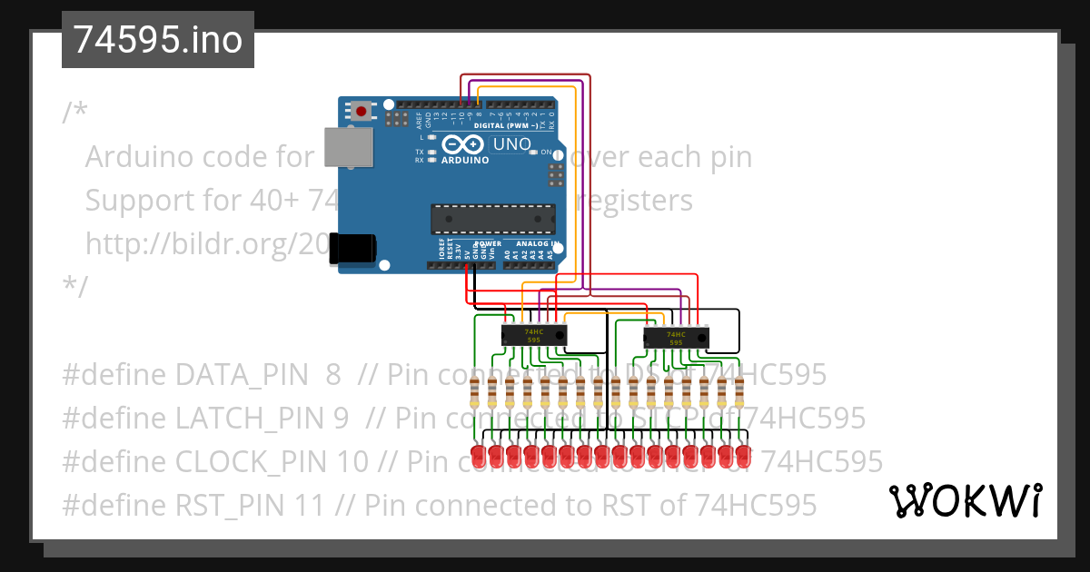 Wokwi - Online ESP32, STM32, Arduino Simulator