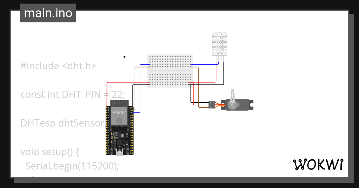 IOT Thermostat attachment - Wokwi ESP32, STM32, Arduino Simulator IOT Thermostat attachment - Wokwi ESP32, STM32, Arduino Simulator