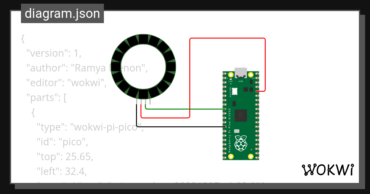 Ramya Wokwi Esp32 Stm32 Arduino Simulator 