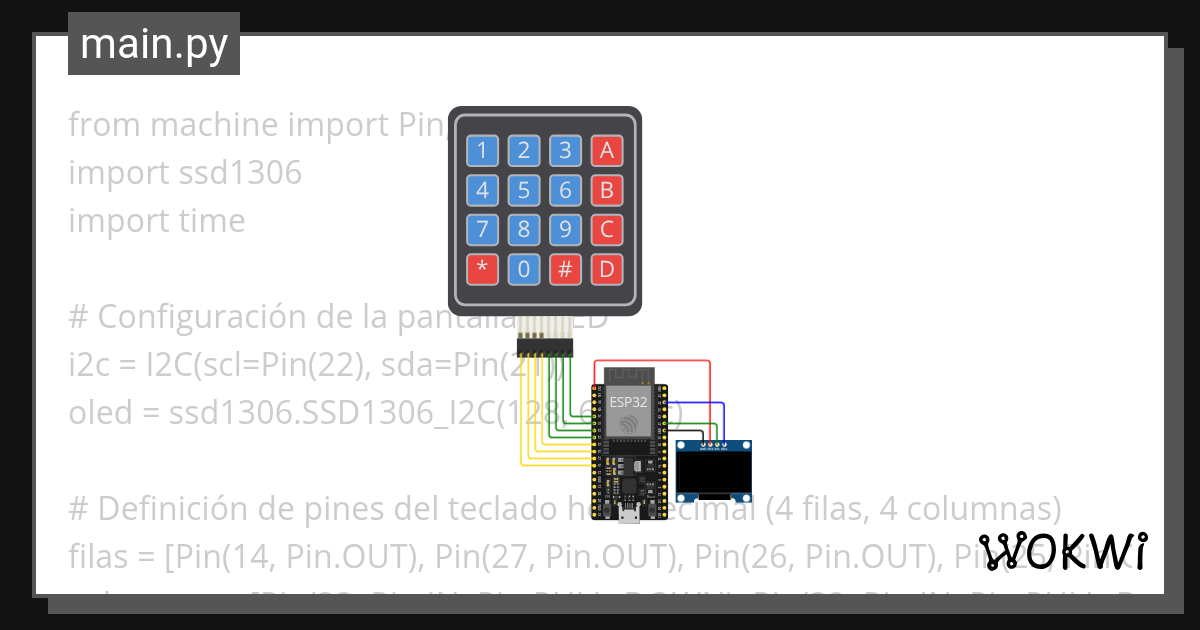 Teclado_int Copy_COSITAS - Wokwi ESP32, STM32, Arduino Simulator