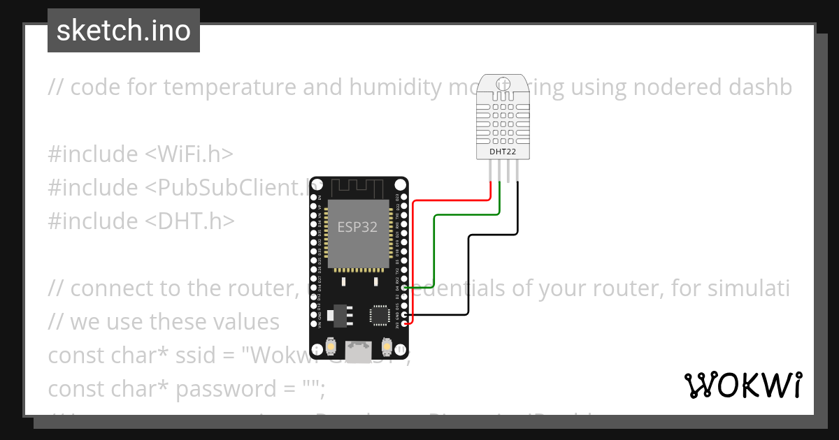 Wokwi - Online ESP32, STM32, Arduino Simulator