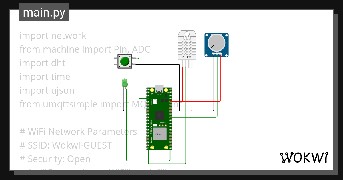 STuladhar_PROG6002_A1 - Wokwi ESP32, STM32, Arduino Simulator