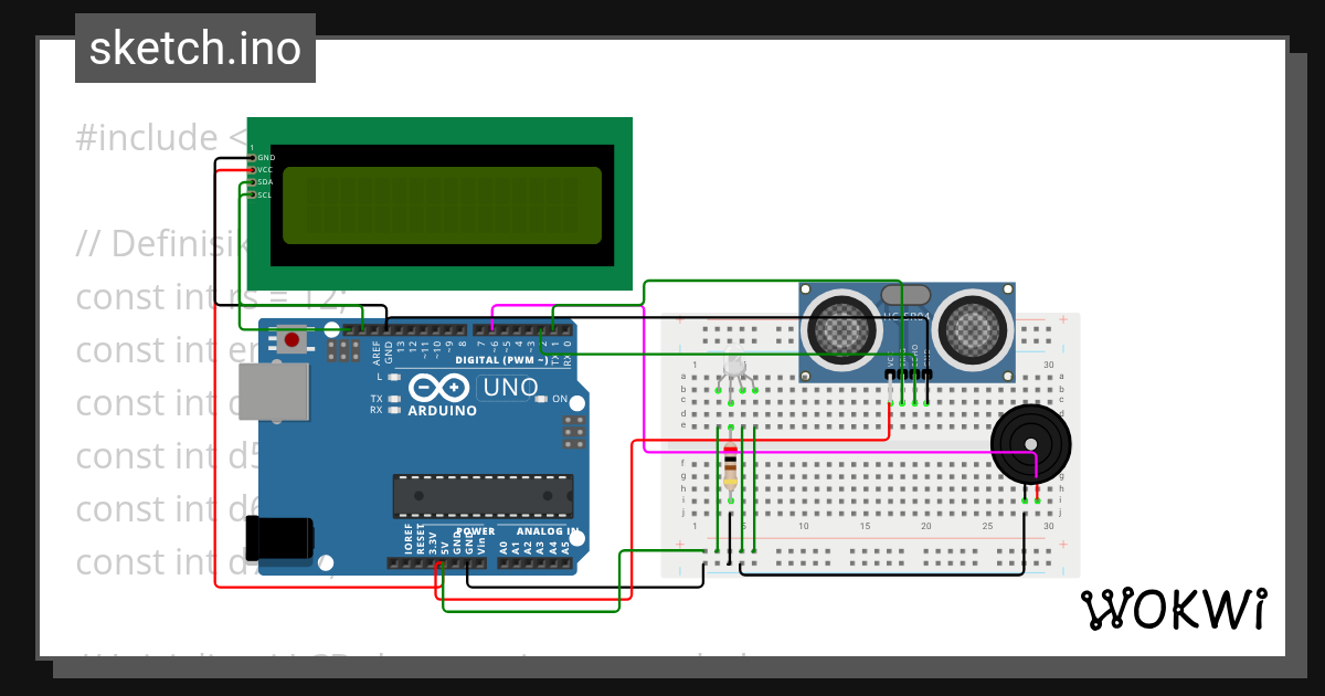 ujian smart parking system_bara_8b - Wokwi ESP32, STM32, Arduino Simulator