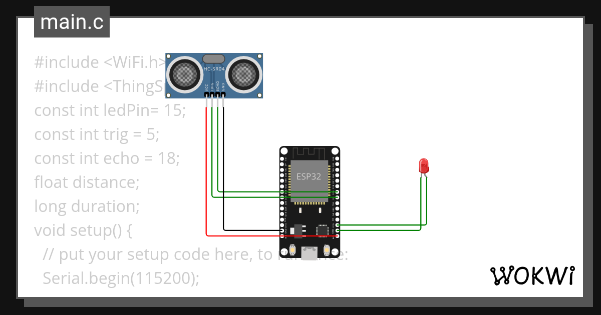 My Street Light Wokwi Esp32 Stm32 Arduino Simulator 6851