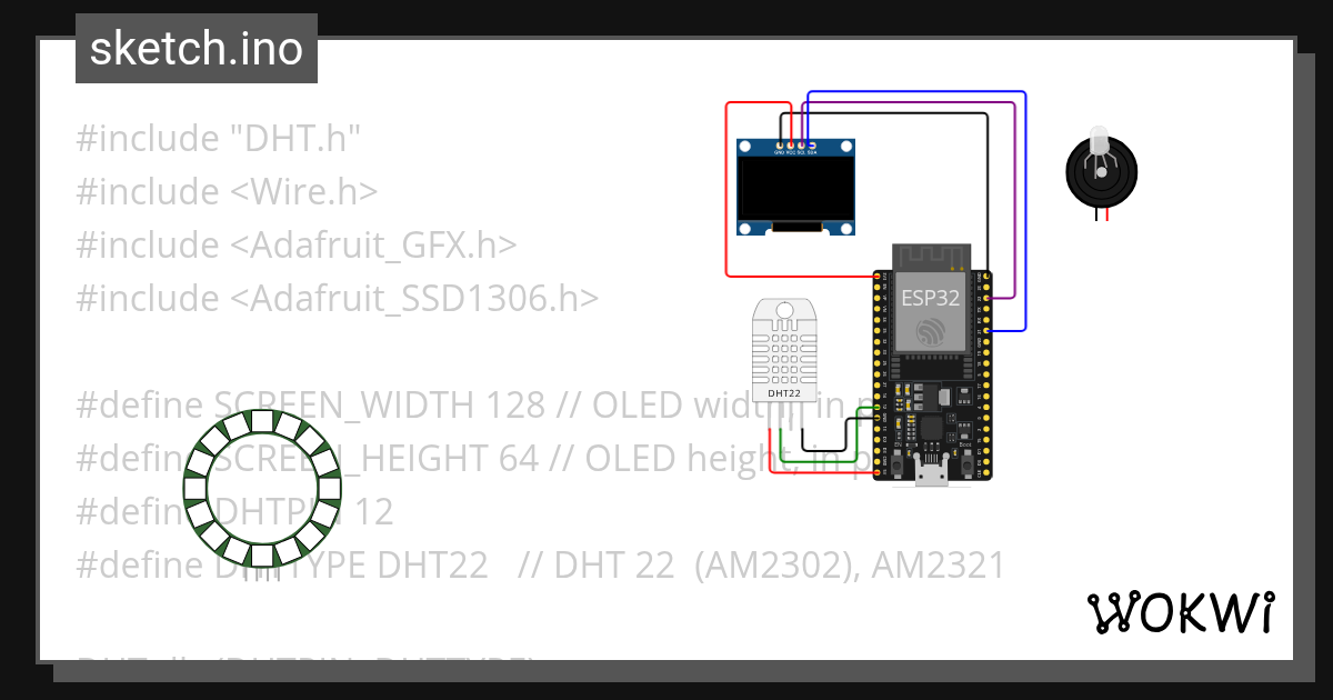 lad 9 wow - Wokwi ESP32, STM32, Arduino Simulator