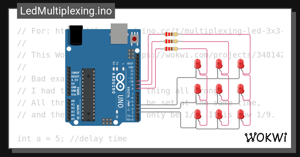 Raydar Multiplex Wokwi Esp32 Stm32 Arduino Simulator 6231