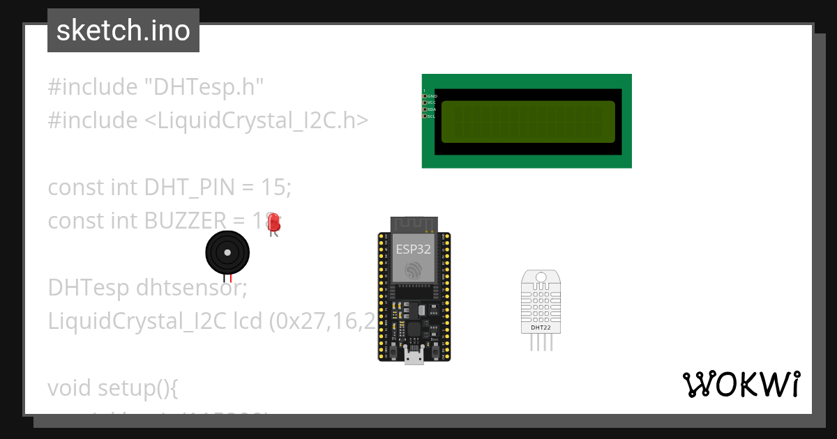 fire detection - Wokwi ESP32, STM32, Arduino Simulator