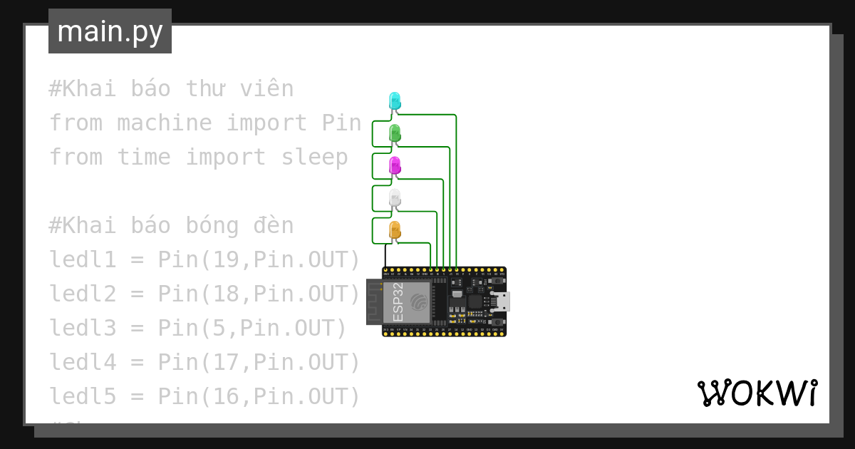 Trần Anh Kiệt Wokwi Esp32 Stm32 Arduino Simulator
