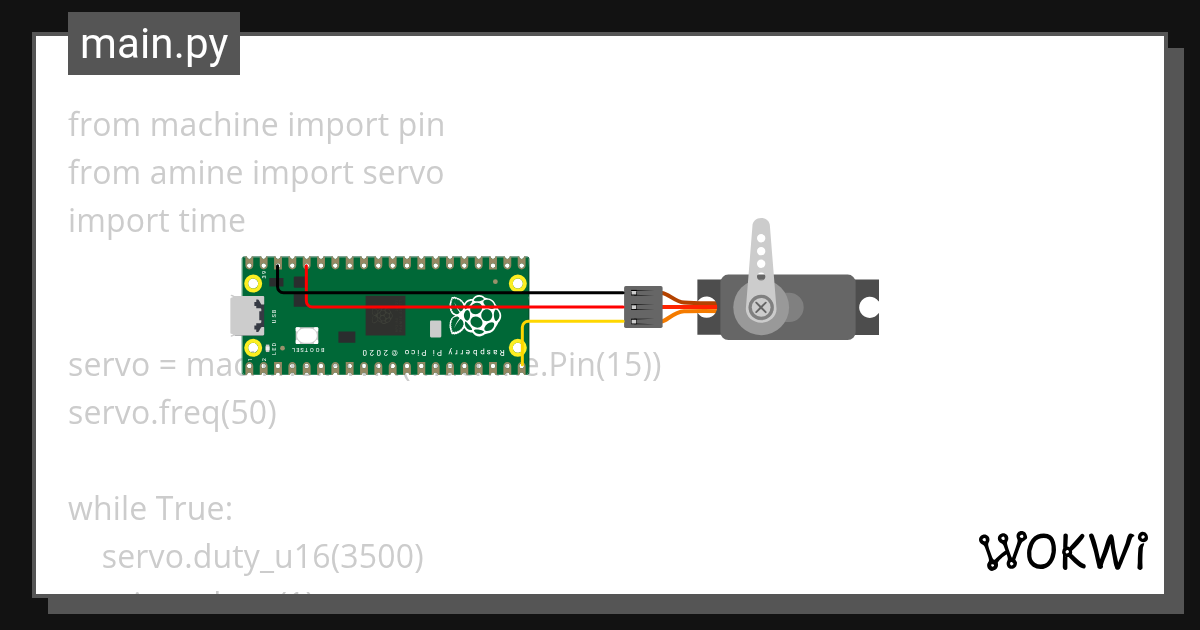 servo - Wokwi ESP32, STM32, Arduino Simulator servo - Wokwi ESP32, STM32, Arduino Simulator